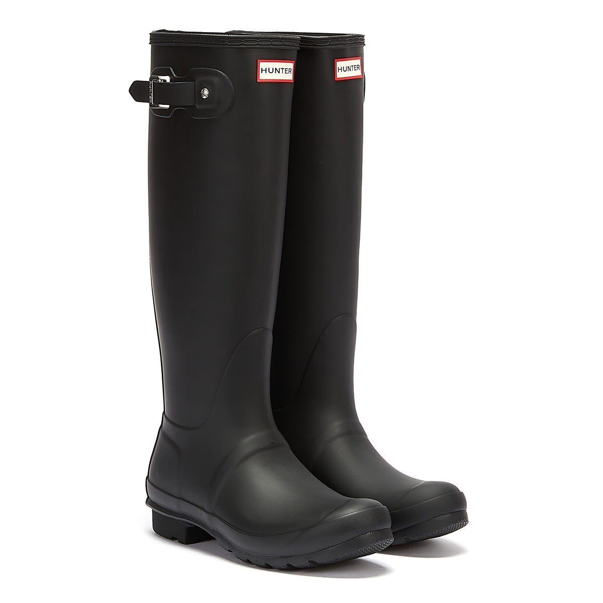 Hunter Original Tall Womens Black Wellies – SavvyTreads