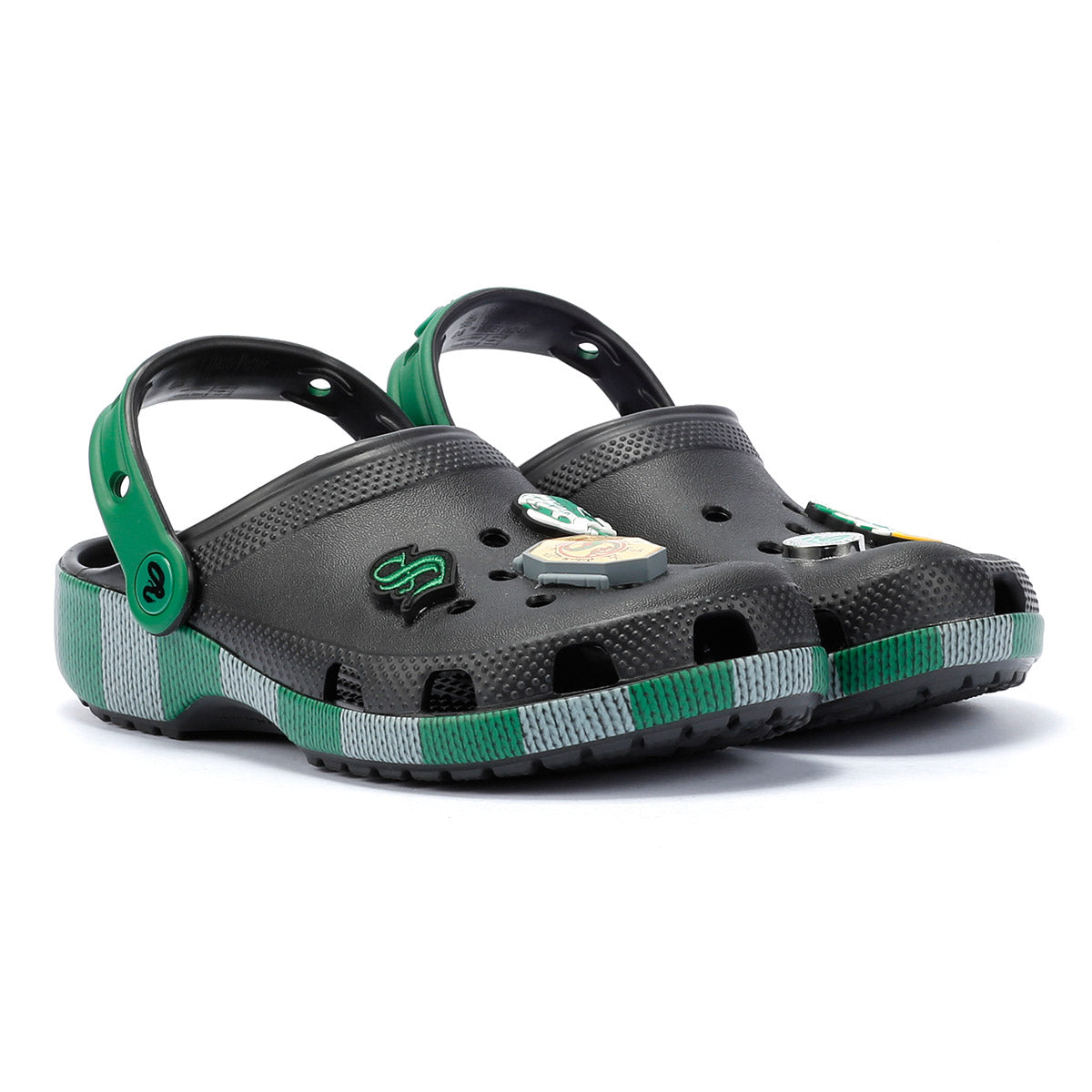 Crocs Europe - 210542-90H KIDS SLYTHERIN CLASSIC CLOG GREEN MULTI ...