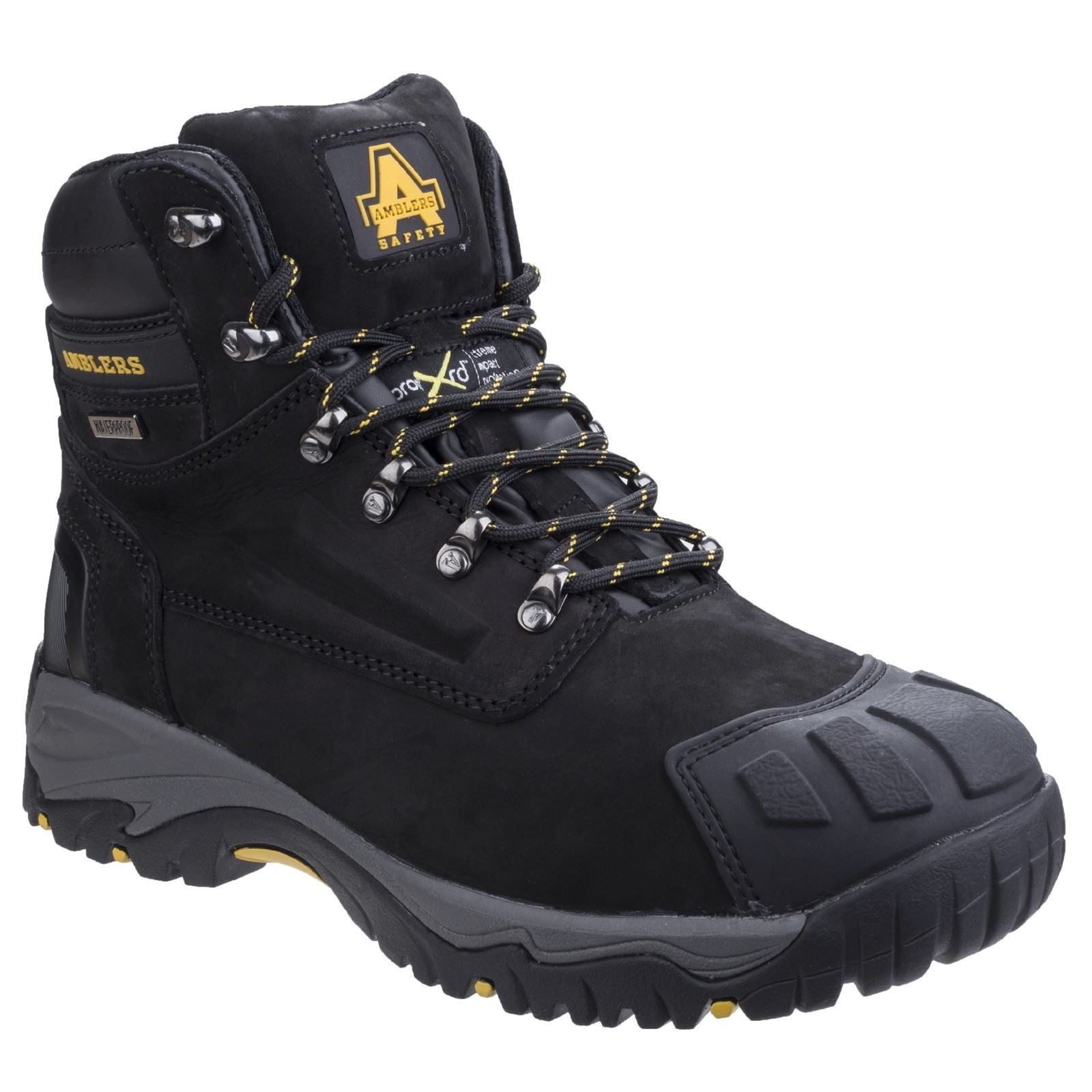 Amblers Safety Men's FS987 Safety Boot in Black – SavvyTreads
